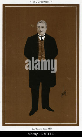 Sir William J. Bull MP Stock Photo - Alamy