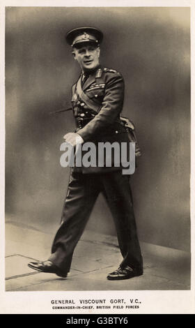 World war Two: British commander, General gort. Field Marshal John ...