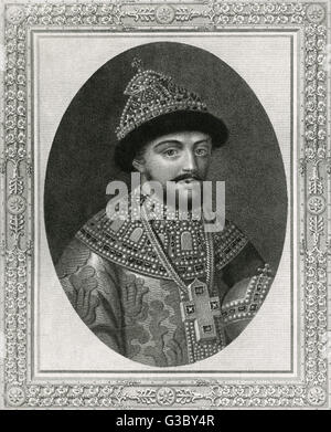 Feodor I of Russia Stock Photo - Alamy