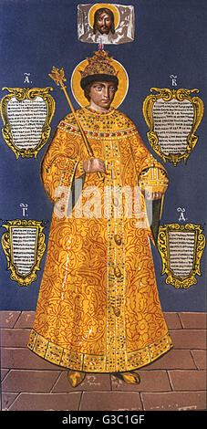 Feodor I of Russia Stock Photo - Alamy