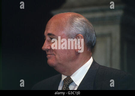Mikhail Gorbachev, Russian leader Stock Photo - Alamy