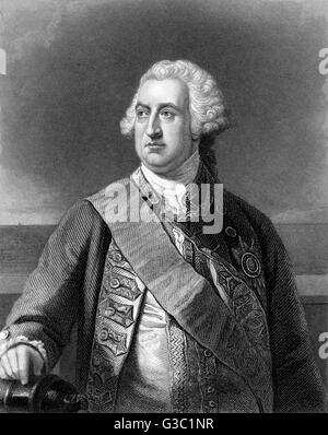 Sir Edward Hawke, 1st Baron Hawke Stock Photo - Alamy