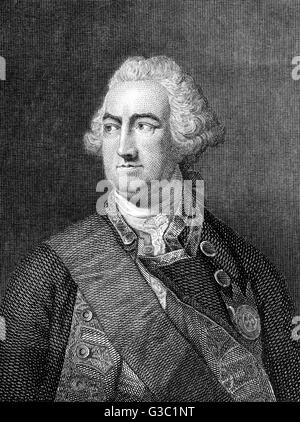 Sir Edward Hawke, 1st Baron Hawke Stock Photo - Alamy