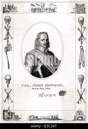 Colonel John Hewson (Hughson) (-1662) - A shoemaker who rose to rank of ...