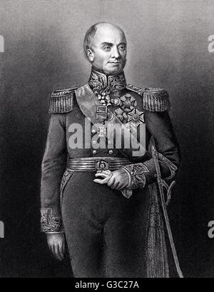 Rowland 1st Viscount Hill - Millitary Commander Stock Photo - Alamy
