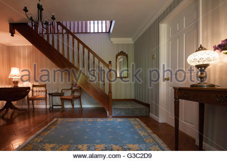 Period hallway interior Stock Photo, Royalty Free Image: 36276806 - Alamy