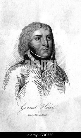 Louis Lazare Hoche, French soldier Stock Photo - Alamy