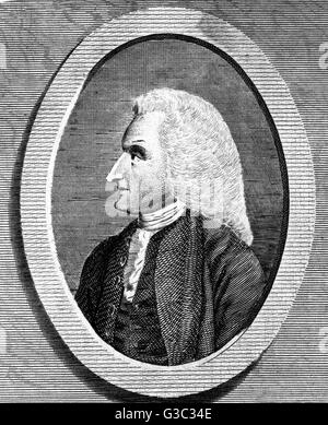 William Hunter, Scottish Anatomist Stock Photo - Alamy