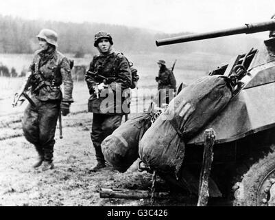 Second World War / WW2 - German reconnaissance aircraft Focke-Wulf Fw ...