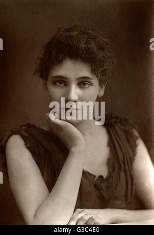 Elizabeth Robins (1862-1952), American actress, playwright, novelist ...