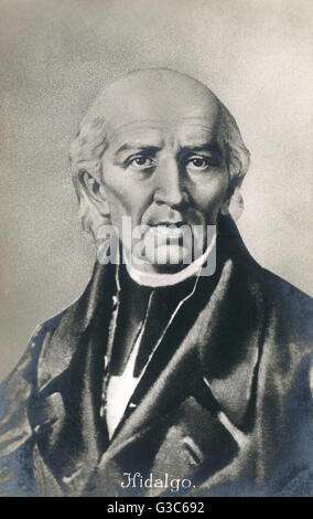 independence leader Miguel Hidalgo of Mexico. Don Miguel Ignacio ...