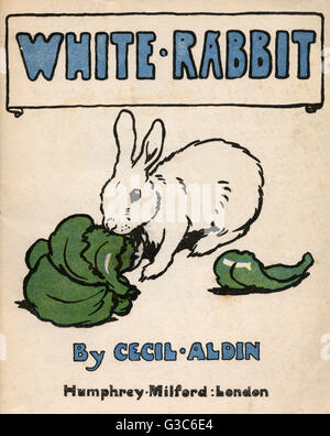 Title page design by Cecil Aldin, Ugly Duckling Stock Photo - Alamy