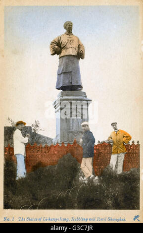 Li Hongzhang (Li Hung-chang), Chinese politician, general, and Stock ...