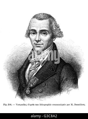 Louis Nicolas Vauquelin (1763-1829) was a French chemist and pharmacist ...