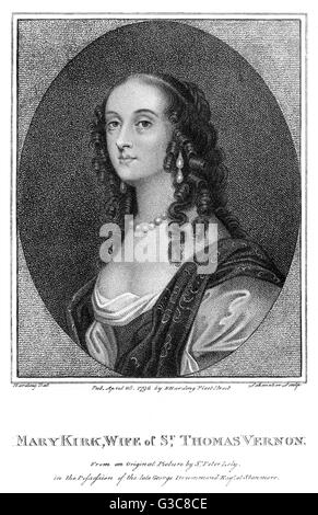 MARY KIRK VERNON - 2 Stock Photo - Alamy