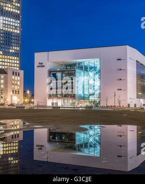 Frankfurt Fair building and convention center - FRANKFURT, GERMANY ...