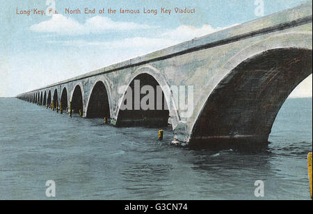 Long Key Viaduct, Long Key, Florida, USA Stock Photo - Alamy
