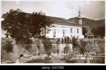 Ada-Kaleh - fortified Turkish Island Stock Photo - Alamy