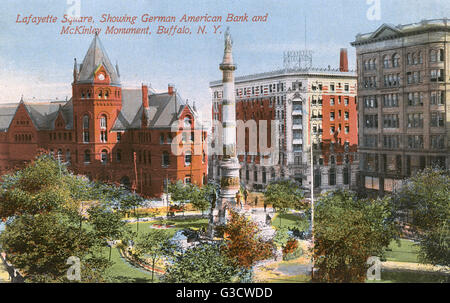Lafayette Square, Buffalo, New York State, USA Stock Photo - Alamy