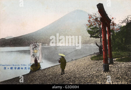 Utagahama (Utaga Beach), Chuzenji Lake, Nikko, Japan Stock Photo - Alamy