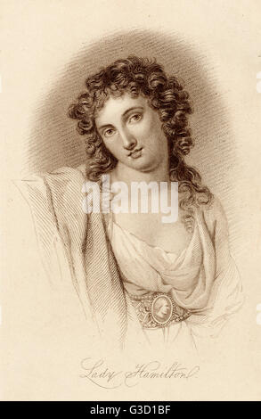 EMMA, LADY HAMILTON Stock Photo - Alamy