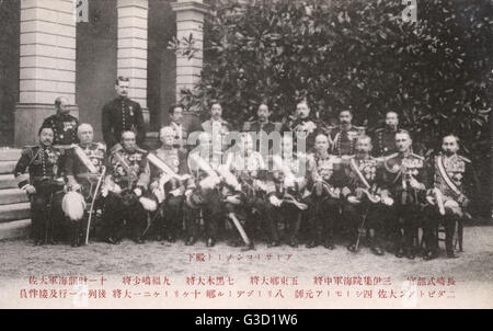 The Anglo-Japanese Alliance of 1902 Stock Photo - Alamy