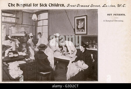 Great Ormond Street Hospital for Sick Children (Paul O'Gorman Stock ...
