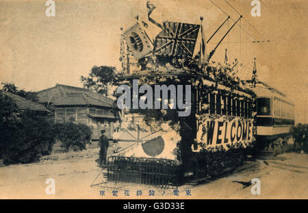 The Anglo-Japanese Alliance of 1902 Stock Photo - Alamy