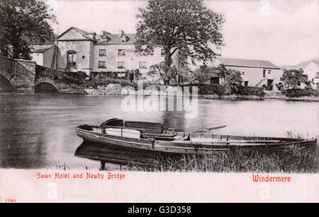 The Swan Hotel, Newby Bridge, Lake District National Park, Cumbria ...