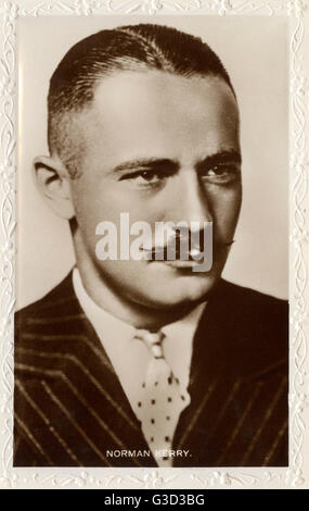 Silent movie actor Norman Kerry, after leaving the French Foreign ...