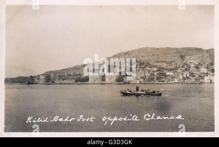 Kilid Bahr Fort opposite Canakkale, Turkey Stock Photo - Alamy