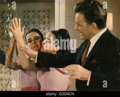 THE V.I.P.S, Elizabeth Taylor, Richard Burton, 1963 Stock Photo - Alamy