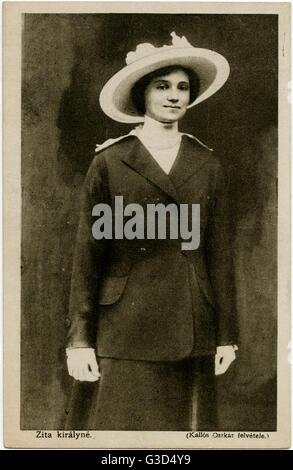 Zita of Bourbon-Parma was the wife of Emperor Charles of Austria, she ...