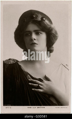 Lily Brayton - English actress Stock Photo - Alamy