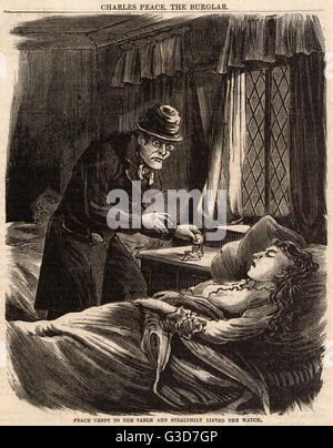 Charles Peace, or the Adventures of a Notorious Burglar Stock Photo - Alamy