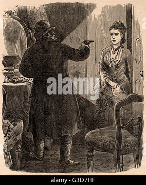 Charles Peace, or the Adventures of a Notorious Burglar Stock Photo - Alamy