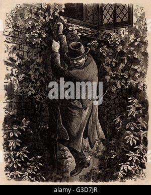 Charles Peace, or the Adventures of a Notorious Burglar Stock Photo - Alamy