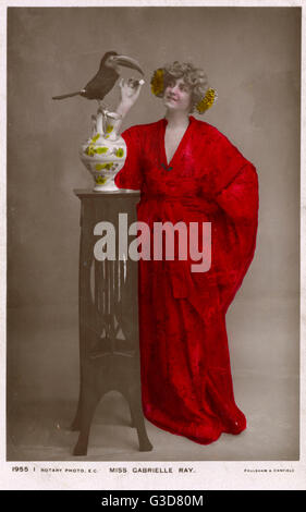 Miss Gabrielle Ray Stock Photo - Alamy