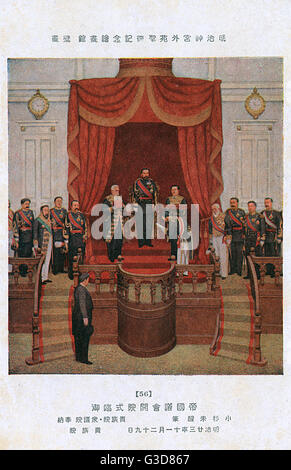 The Russo-Japanese War - Japanese Naval Admirals Stock Photo - Alamy