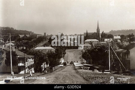 Grahamstown, Eastern Cape, Cape Colony, South Africa Stock Photo - Alamy