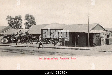 Ferreira's Town, Johannesburg, Transvaal, South Africa Stock Photo - Alamy