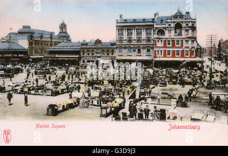 Market Square, Johannesburg, Transvaal, South Africa Stock Photo - Alamy
