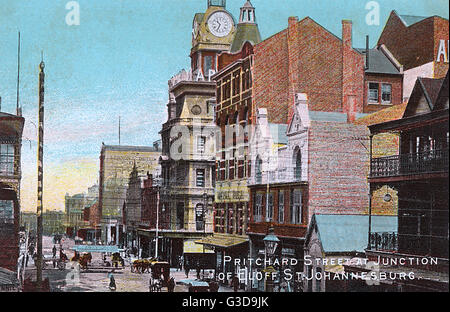 Pritchard Street, Johannesburg, Transvaal, South Africa Stock Photo - Alamy