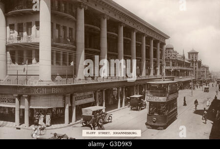 Eloff Street, Johannesburg, Transvaal, South Africa Stock Photo - Alamy