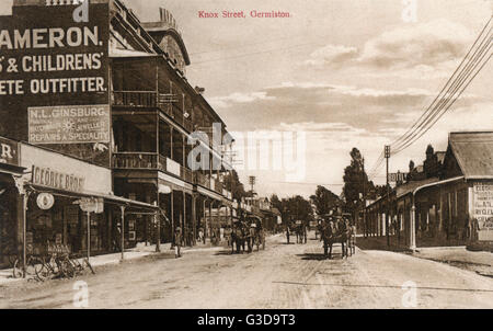 Knox Street, Germiston, Transvaal, South Africa Stock Photo - Alamy