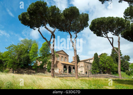 Italy, Rome, Basilica of Santa Balbina Stock Photo - Alamy