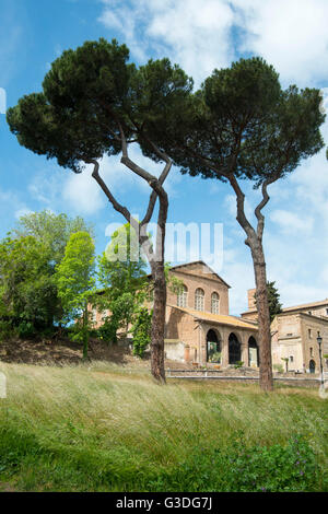 Italy, Rome, Basilica of Santa Balbina Stock Photo - Alamy
