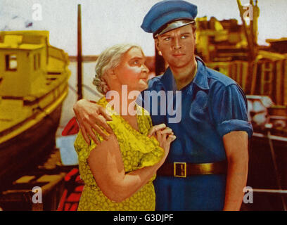 DEVIL MONSTER [aka THE SEA FIEND], J. Barton, Barry Norton, 1946 Stock ...