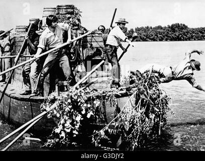 Davy Crockett And The River Pirates, aka: Davy Crockett und die ...