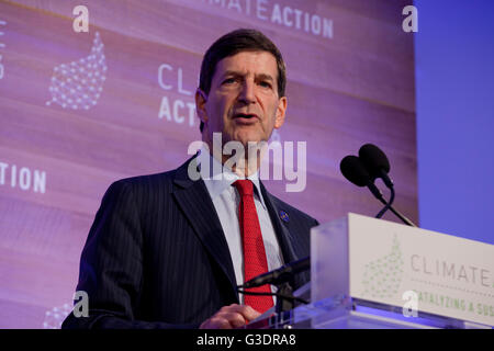 David W Rivkin, President, International Bar Association, speaking at ...